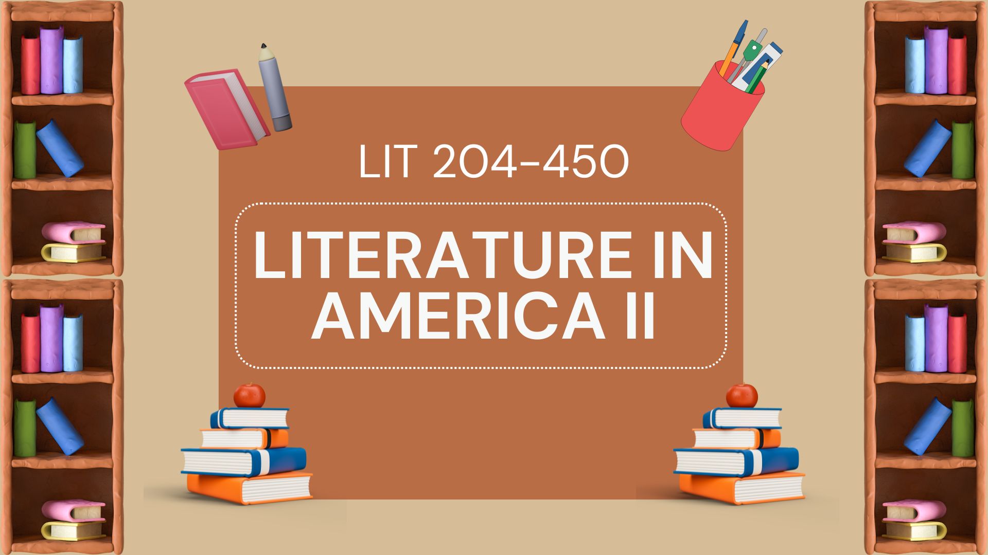 2025FA LIT-204-450 | BHCC Moodle